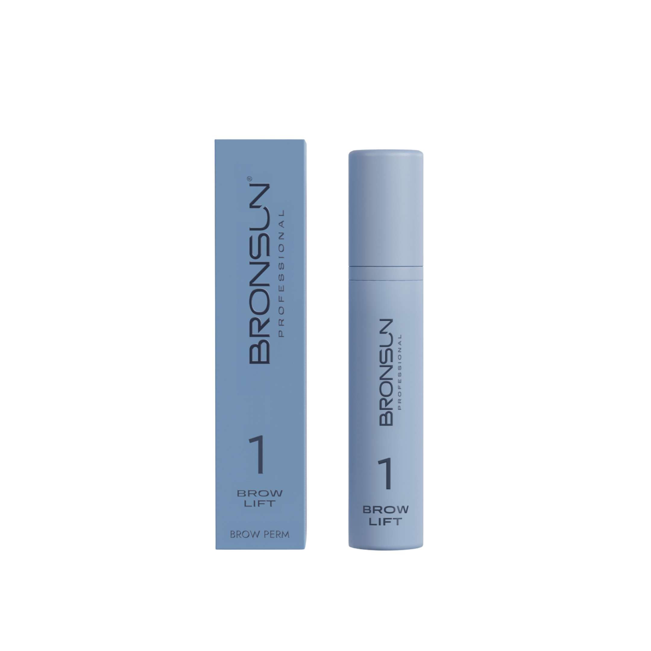 BRONSUN - Long Term Brow Perm Composition - #1 Brow Lift, 10ml ...